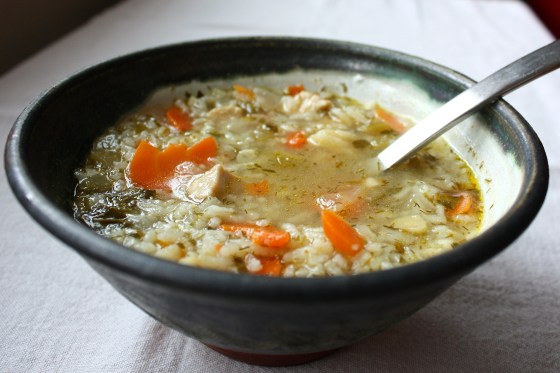 Kaela’s Chicken Soup