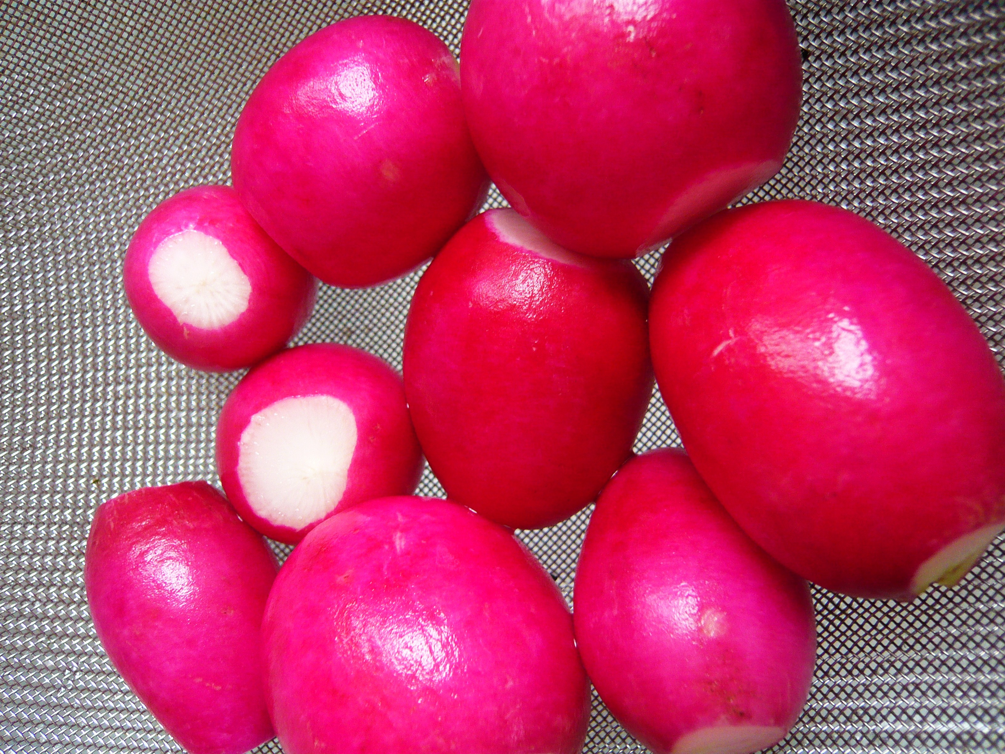 Spring Stir-Fry: Chicken, Radish & Green Garlic