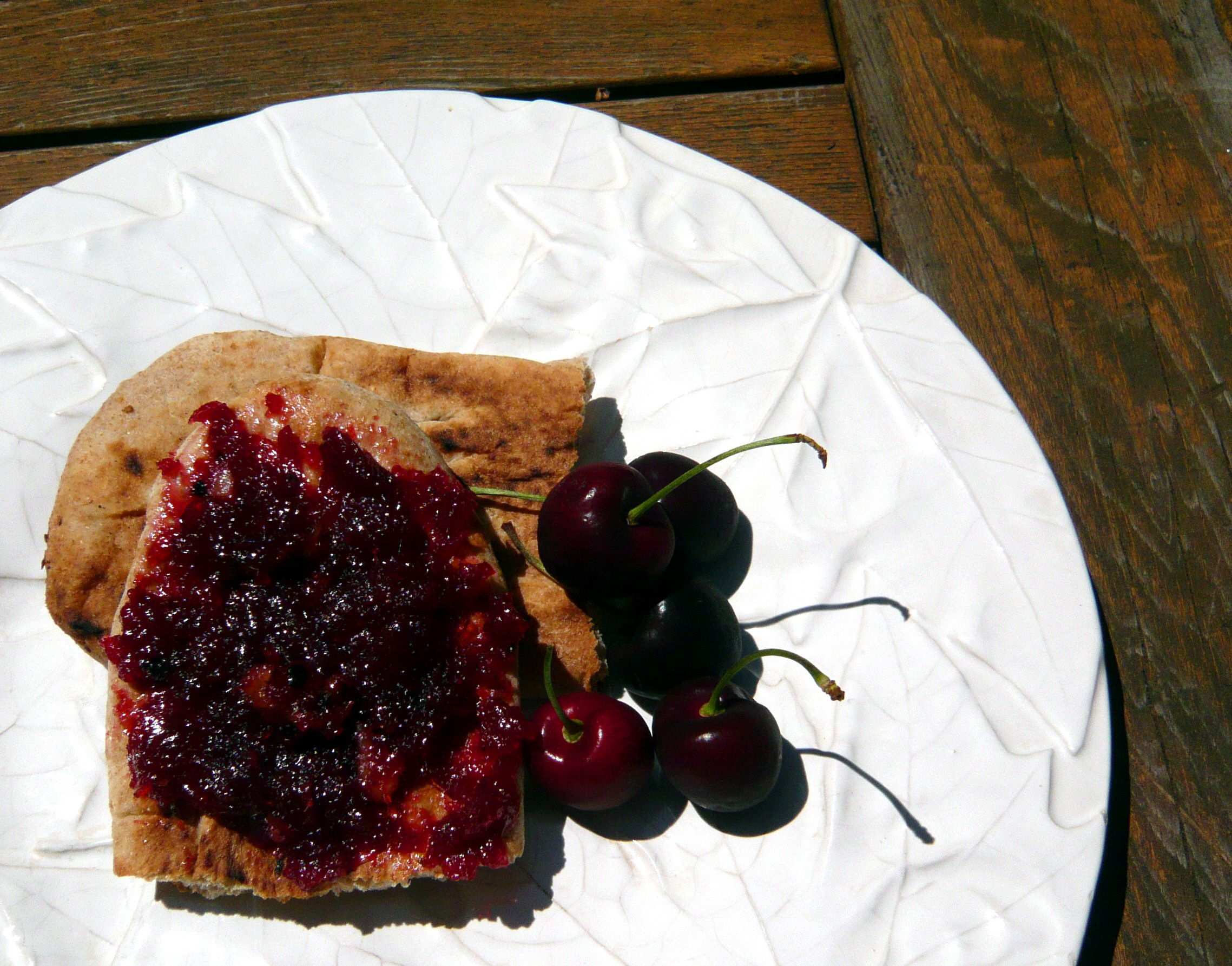 Cherry Walnut Conserve