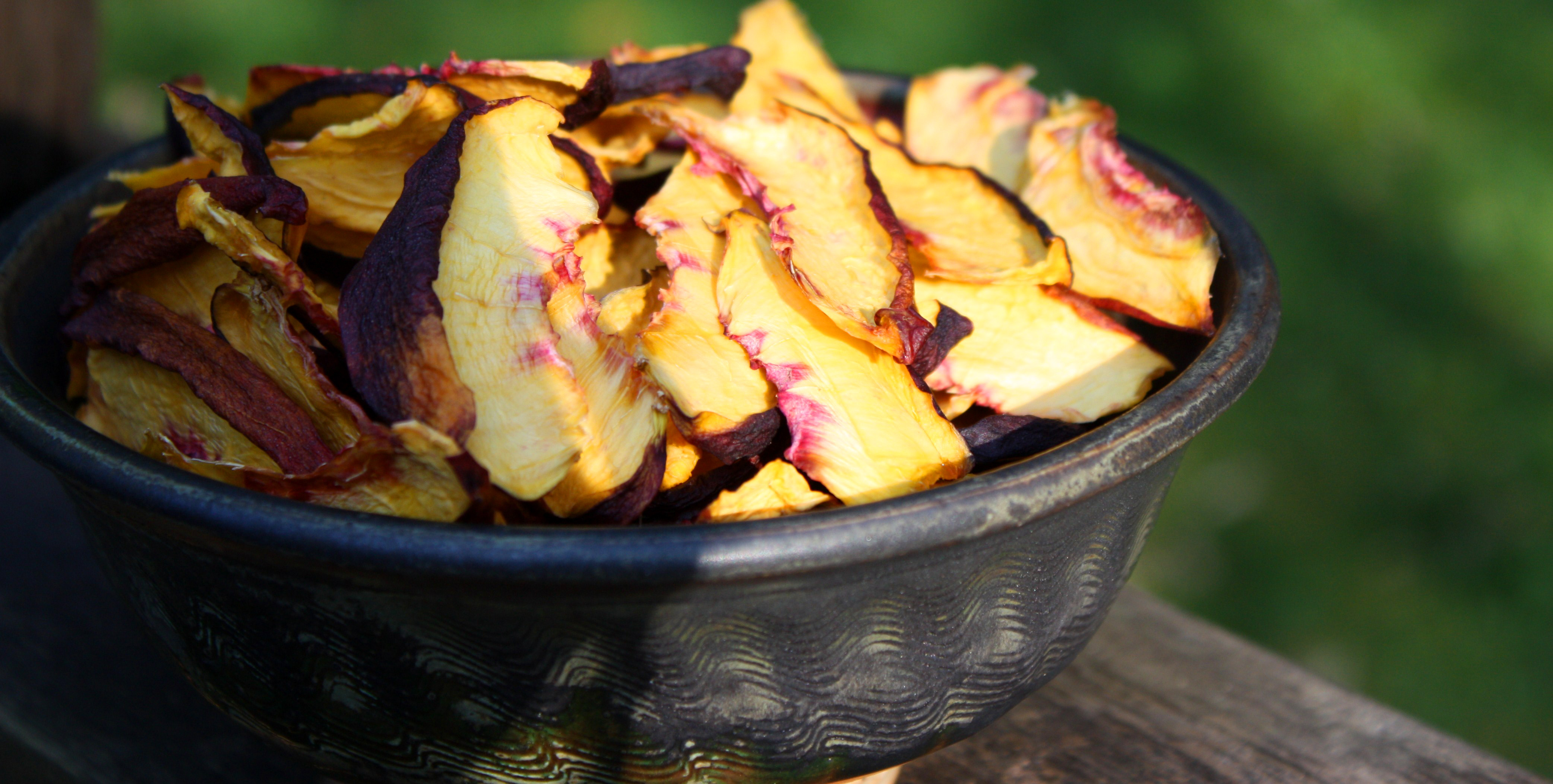 Dried Nectarines