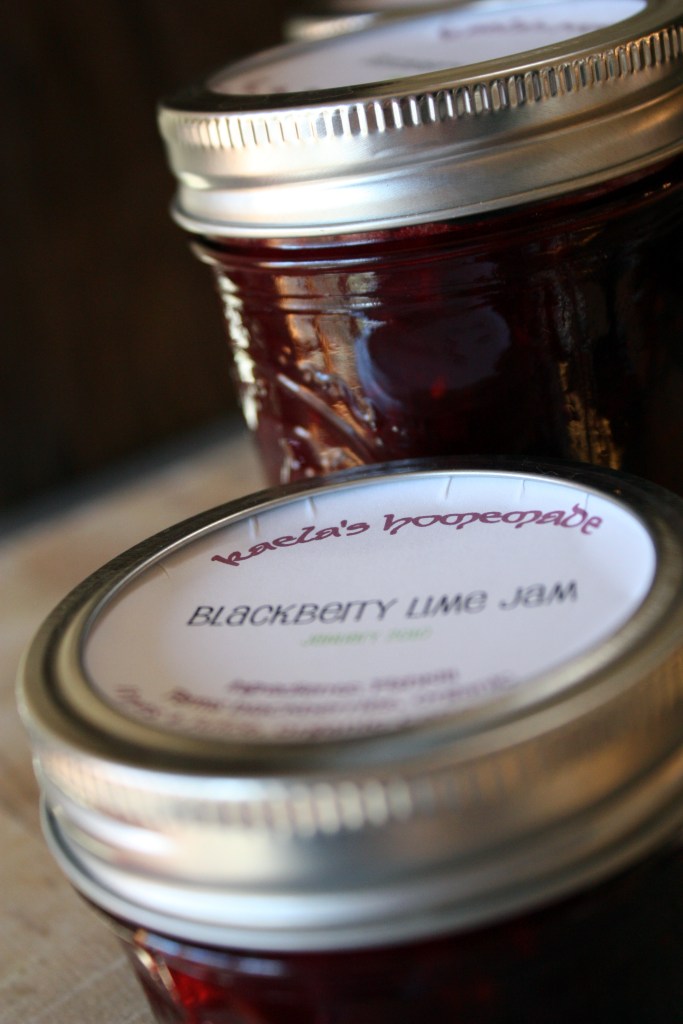 Blackberry Lime Jam