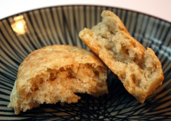 Whole Wheat Buttermilk Biscuits