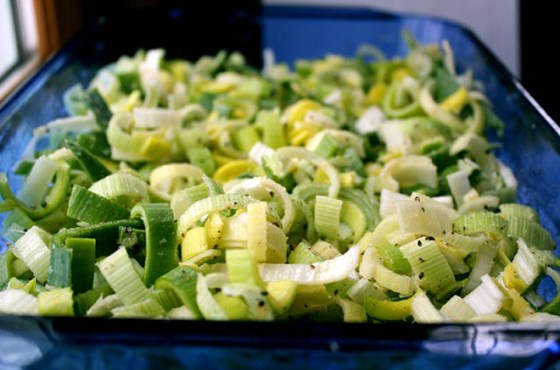 Locavirgin: Roasted Leek Confit
