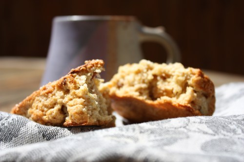 Maple Walnut Scones