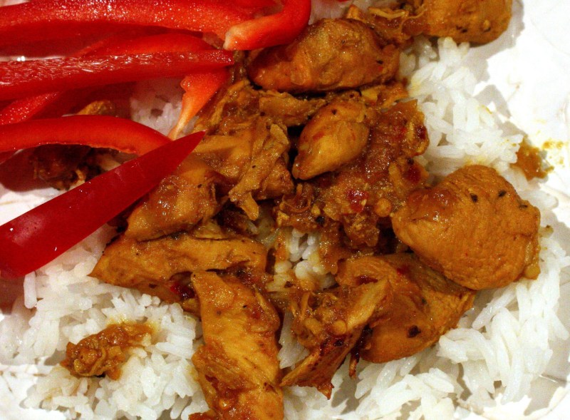 Crock-Pot African Chicken