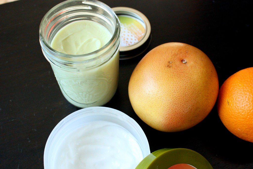 Homemade Hand Cream