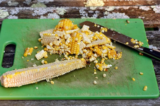 Corn Cob Stock