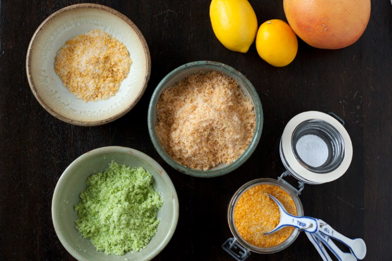 Lazy Citrus Salt