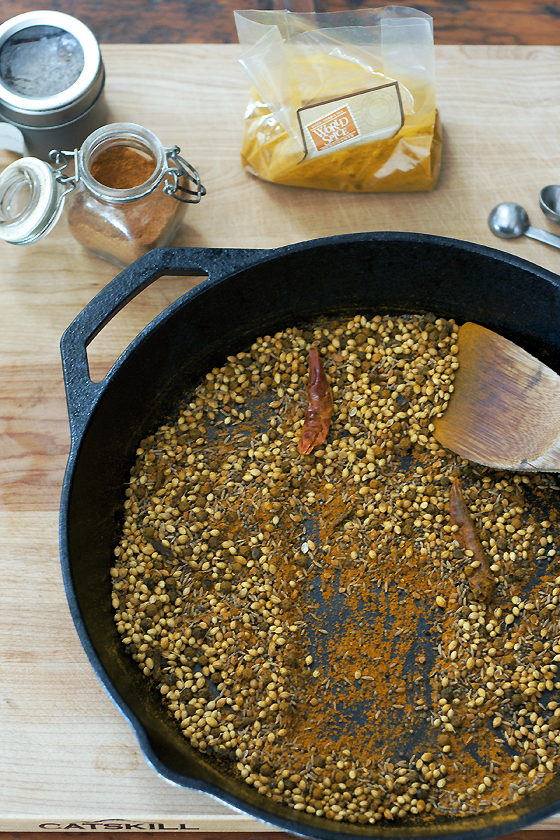 Homemade Curry Powder